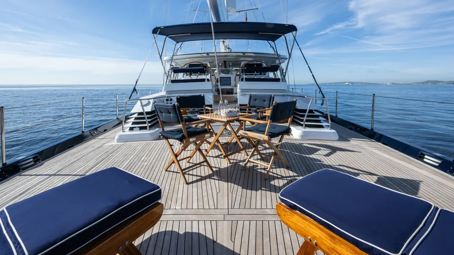 Taipan of Wales yacht (Pendennis, 37.92m, 1991)